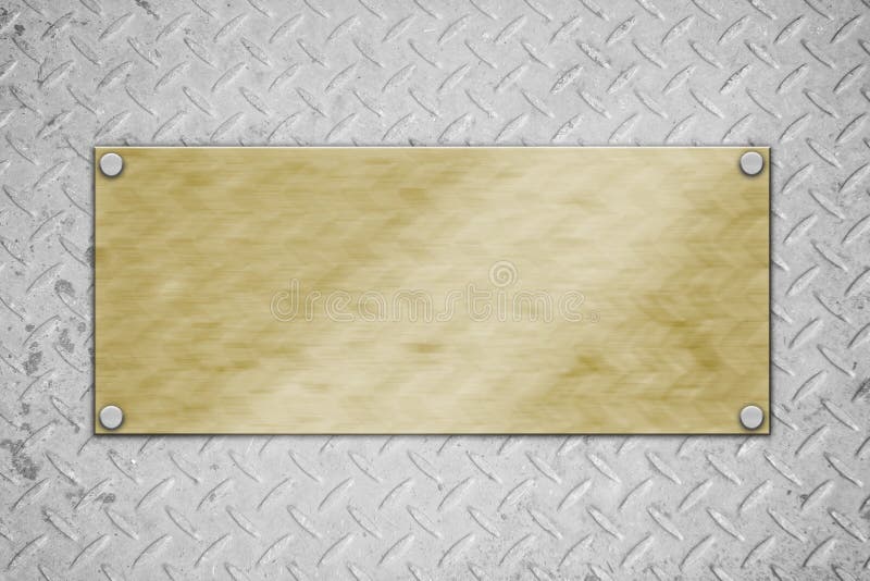 Golden metal plate stock image. Image of effect, background - 24188469