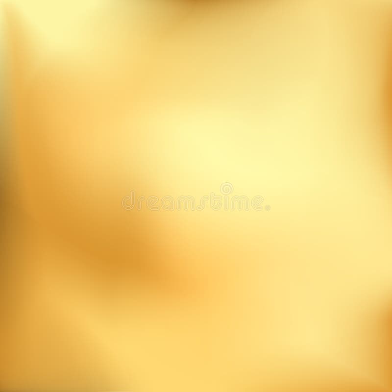 Golden Metal Realistic Gradient. Gold Pattern. Shine Gold Material ...