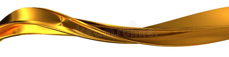 Golden Metal Stream Abstract, Dramatic, Modern, Luxury and Luxury 3D ...