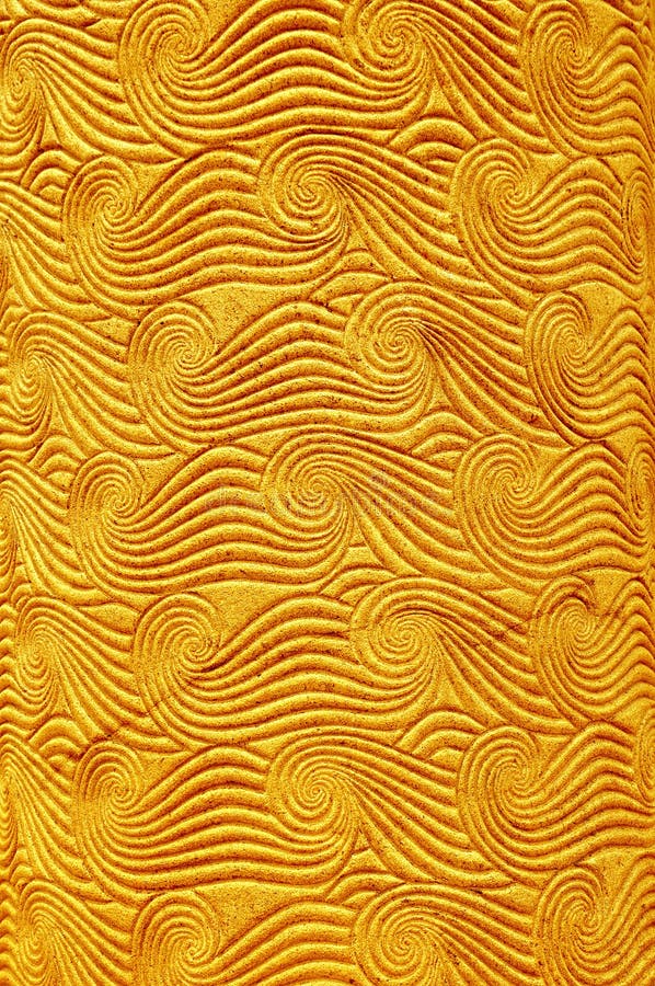 Golden Metal Texture Background Stock Photo - Image of style, elegant ...