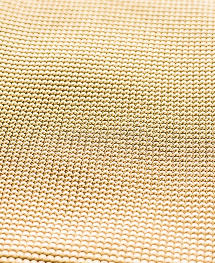 Golden Metallic Abstract Background, Futuristic Surface and High Tech ...