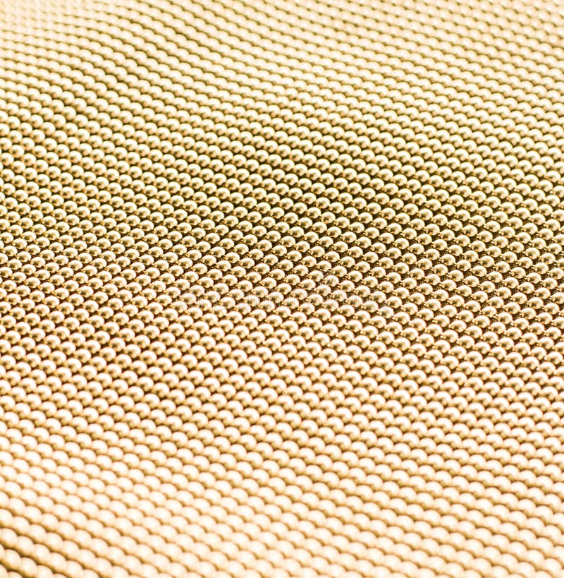 Golden Metallic Abstract Background, Futuristic Surface and High Tech ...