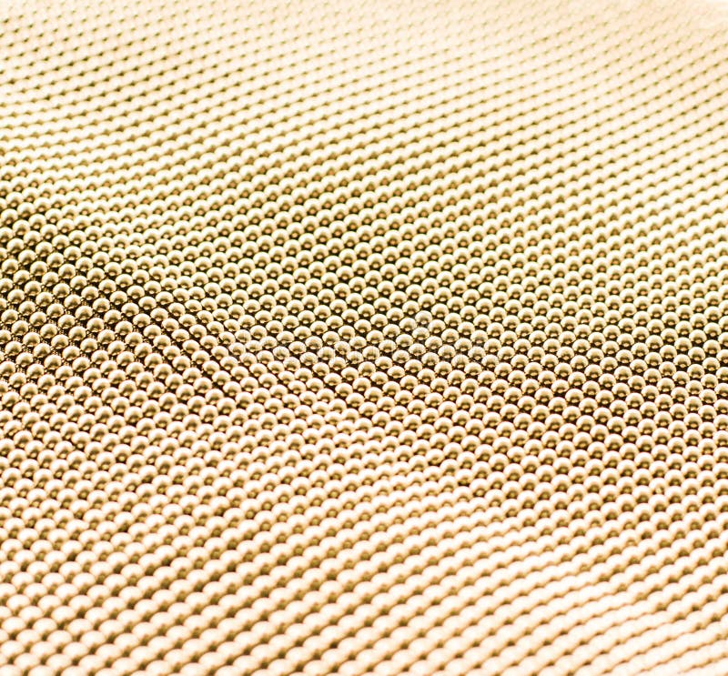 Golden Metallic Abstract Background, Futuristic Surface and High Tech ...