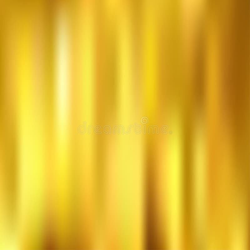 Golden Metallic Background Gradient Mesh Vector. Stock Vector ...