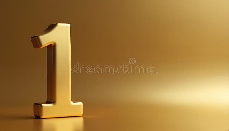 Gradient Golden Number Stock Illustrations – 9,365 Gradient Golden ...
