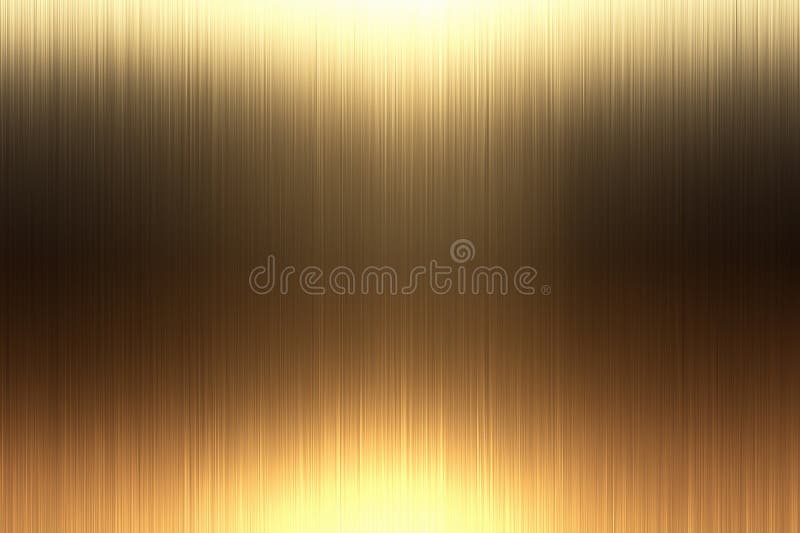 Golden Metallic Vertical Gradient Texture with Radiant Light Effect ...