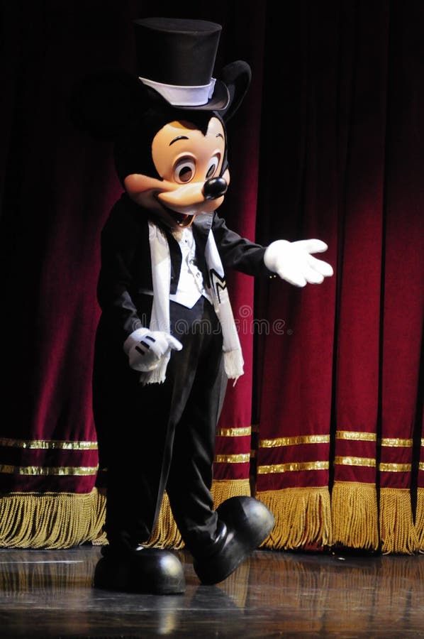 The Golden Micky Show - Beauty and the Beast Editorial Stock Image ...