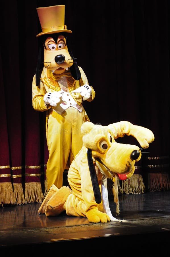 The Golden Micky Show - Beauty and the Beast Editorial Stock Image ...