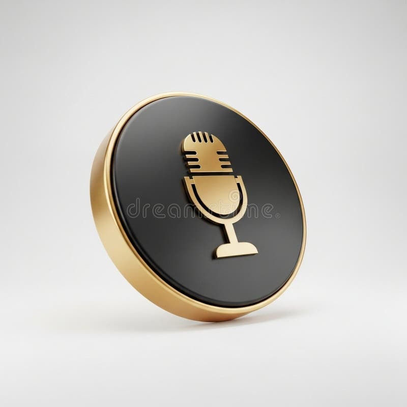 Prominent Sound Wave Emblem Stock Illustrations – 3 Prominent Sound ...