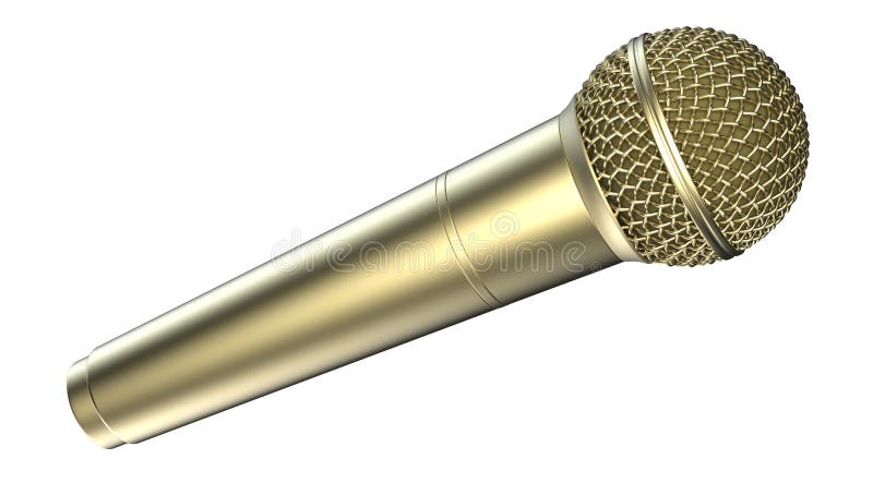 Golden Microphone Png Stock Illustrations – 16 Golden Microphone Png ...