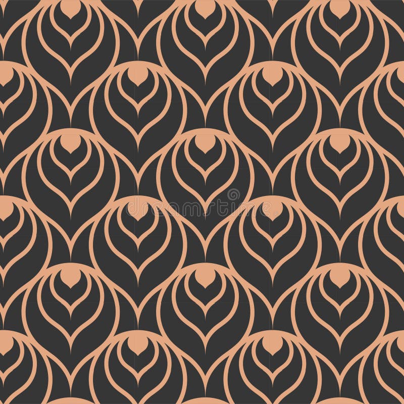 Repeat Retro Graphic Silver Art Pattern. Repetitive Ramadan Vector ...