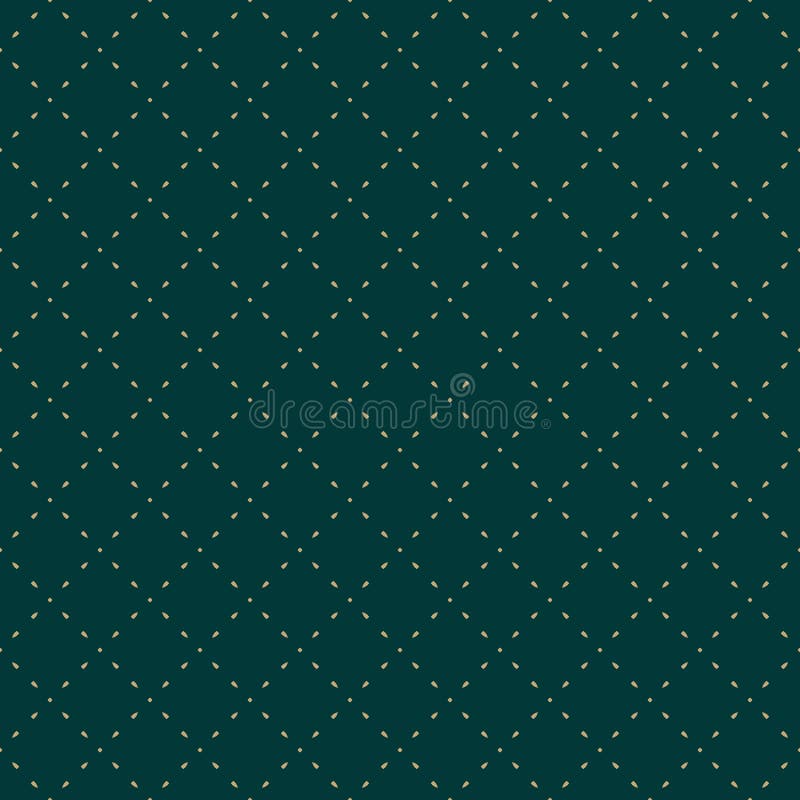 Golden Minimalist Vector Seamless Pattern. Subtle Minimal Geometric ...