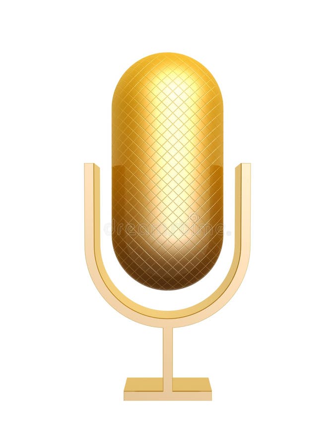 Golden Mic Stock Illustrations – 1,496 Golden Mic Stock Illustrations ...