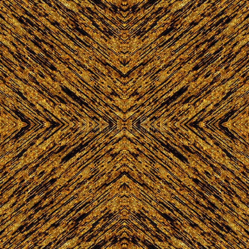 Golden Mirror Seamless Texture with Strong Diagonal Noise. Golden ...