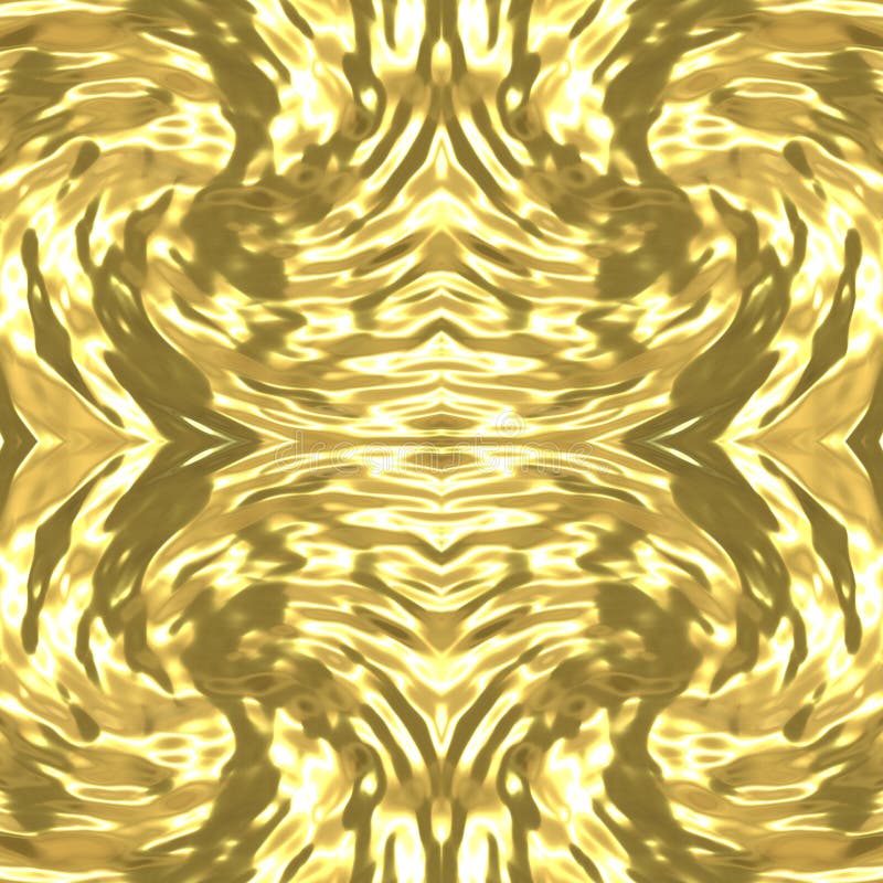 Golden Mirror Seamless Texture with Diagonal Noise. Golden Background ...