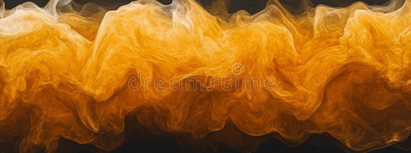 Golden Mist Magic Abstract Background for Dark Landscape Holiday ...