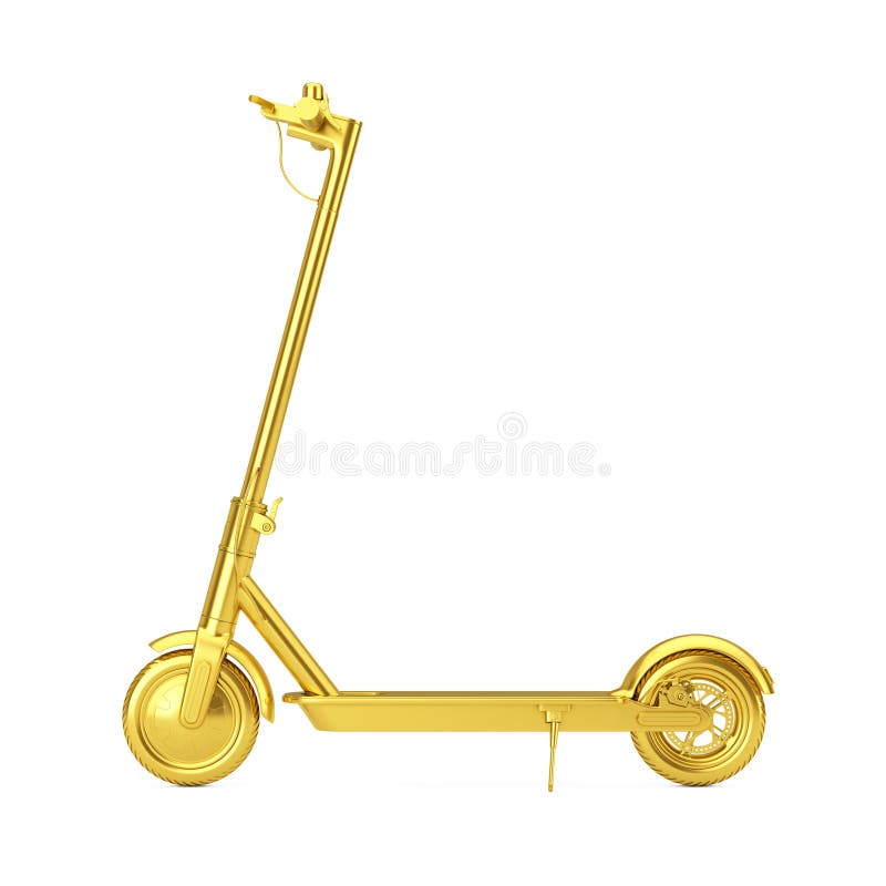 Golden Scooter Stock Illustrations – 703 Golden Scooter Stock ...