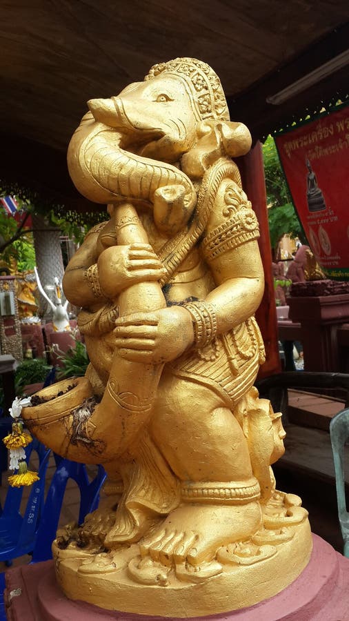 Golden monk stock image. Image of monk, buddha, wallpaper - 43553569