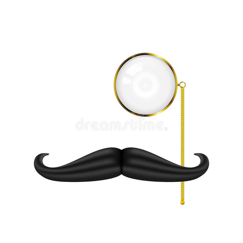 Monocle Transparent Background