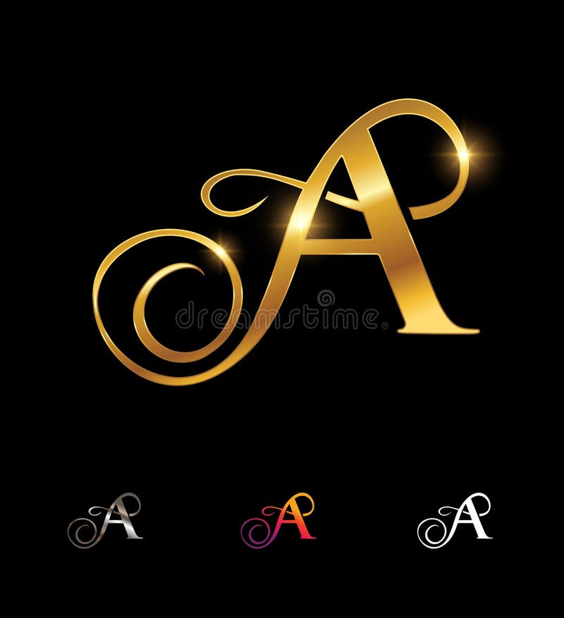 Cursive Monogram Letter B stock vector. Illustration of corporate ...