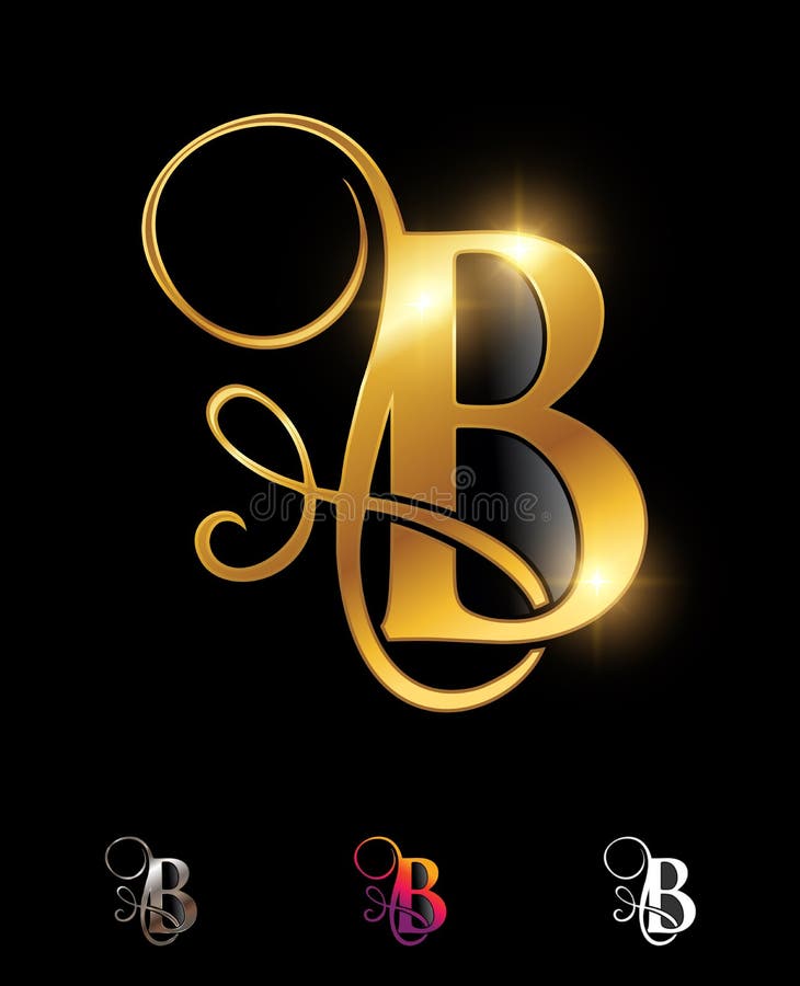 Illustration Set Monogram Letter B Stock Illustrations – 1,269 ...