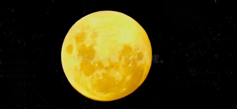 Golden Moon ???? stock image. Image of s24ultra, custom - 380116715