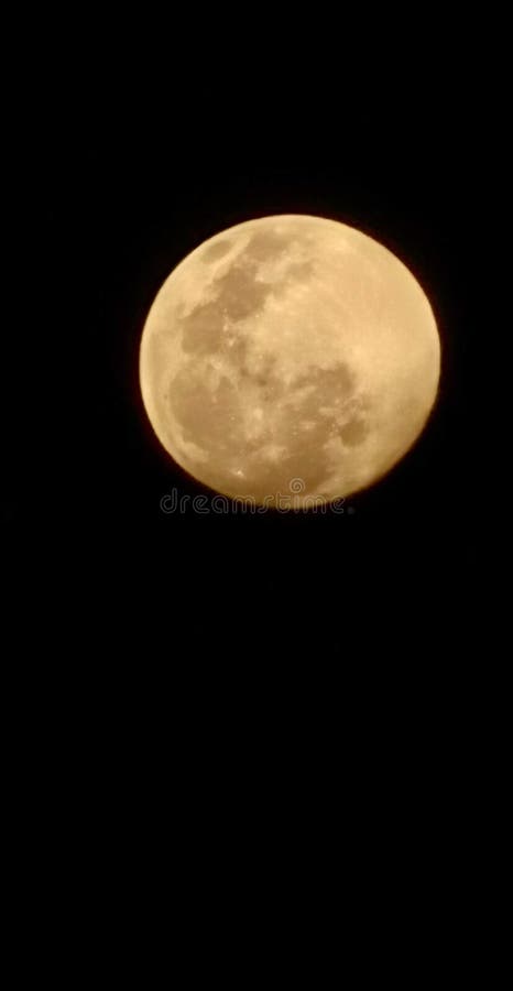 Golden moon stock photo. Image of golden, colors, angels - 8944522