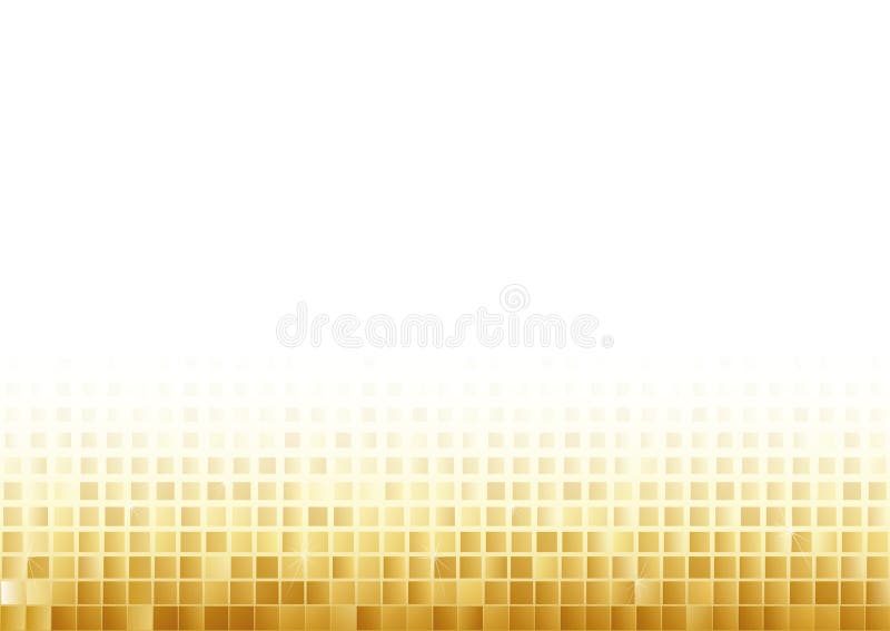 Golden Fading Dots, Glitter, Spangle, Sparkles Border Stock Vector ...