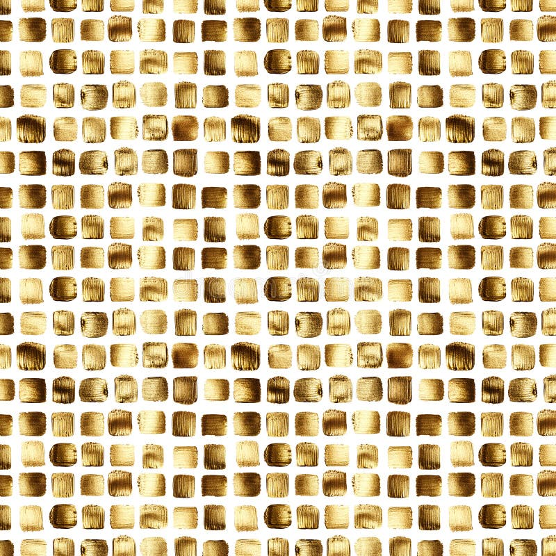 Golden Seamless Background for Design. Golden Mosaic Background. Stock ...
