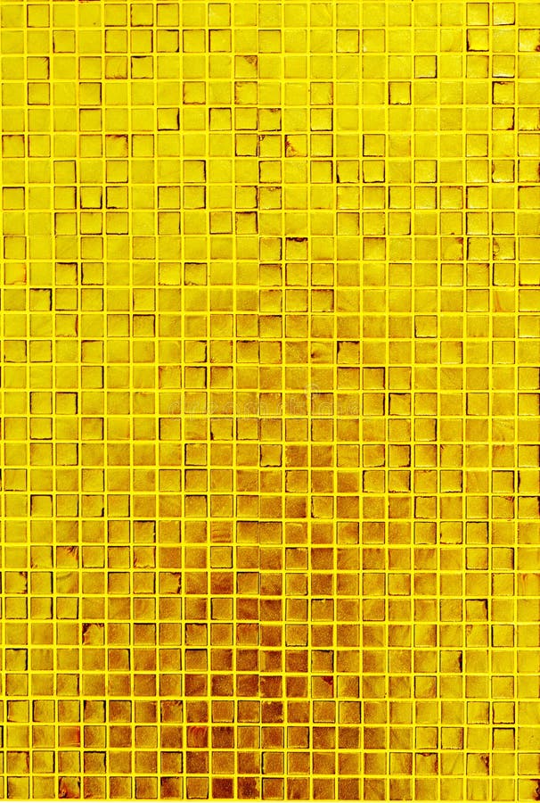 Golden mosaic texture stock image. Image of grid, decorative - 17054135