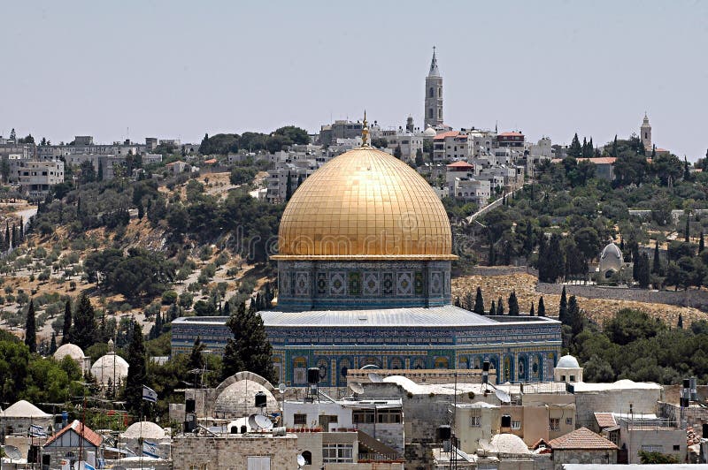 Golden Mosque stock image. Image of reportage, ancient - 5845123