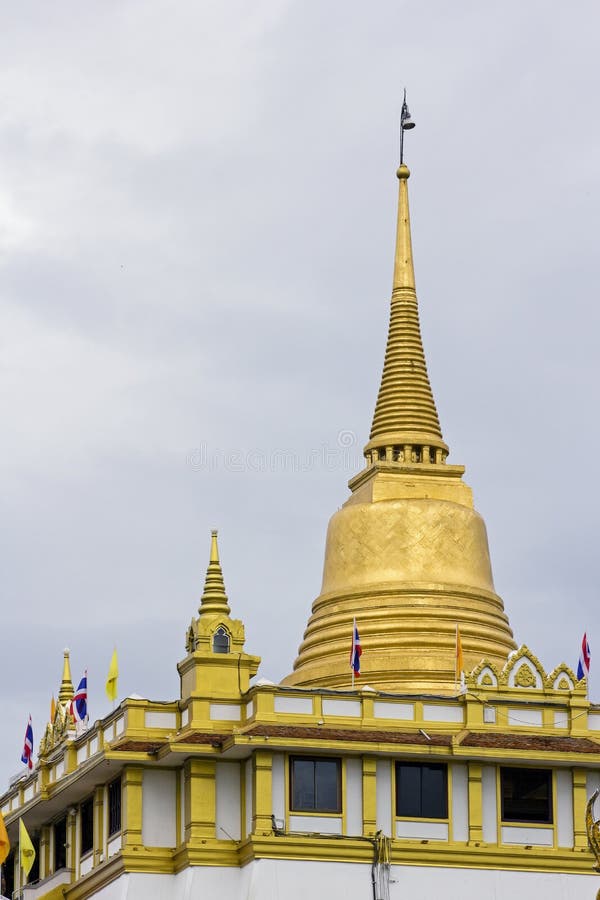 Golden Mount stock photo. Image of landmark, attraction - 30512646