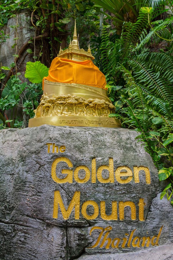 The Golden Mount stock image. Image of mount, spirituality - 74491097