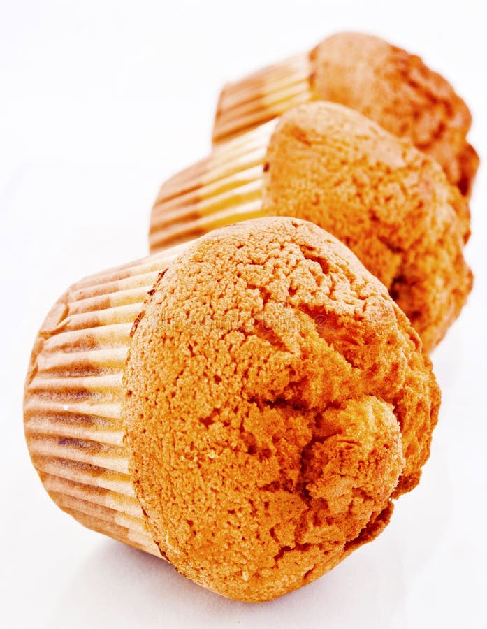 Golden muffins stock image. Image of muffins, sweet, dish - 20732819