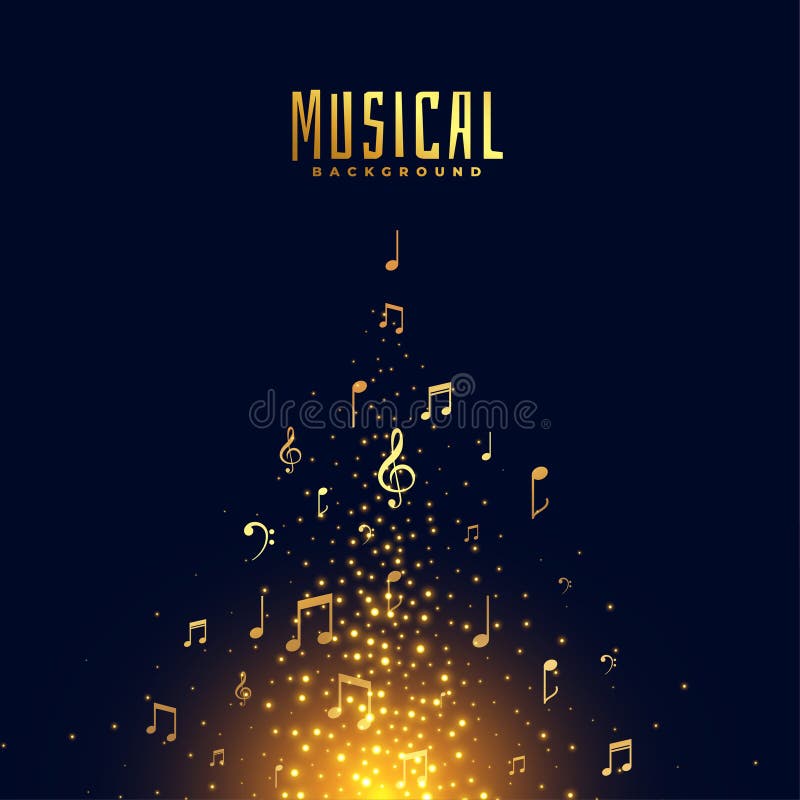 Shiny Music Notes Stock Illustrations – 3,032 Shiny Music Notes Stock ...