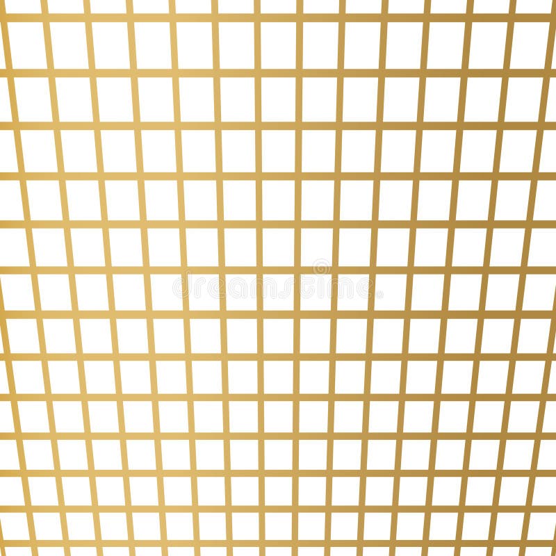 Golden Narrowing Square Pattern Stock Vector - Illustration of glitter ...