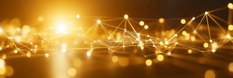 Golden Network of Interconnected Nodes and Lines, Abstract ...