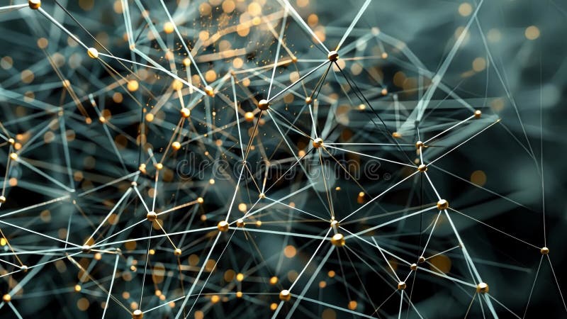 Complex Network of Interconnected Nodes Representing Big Data and ...