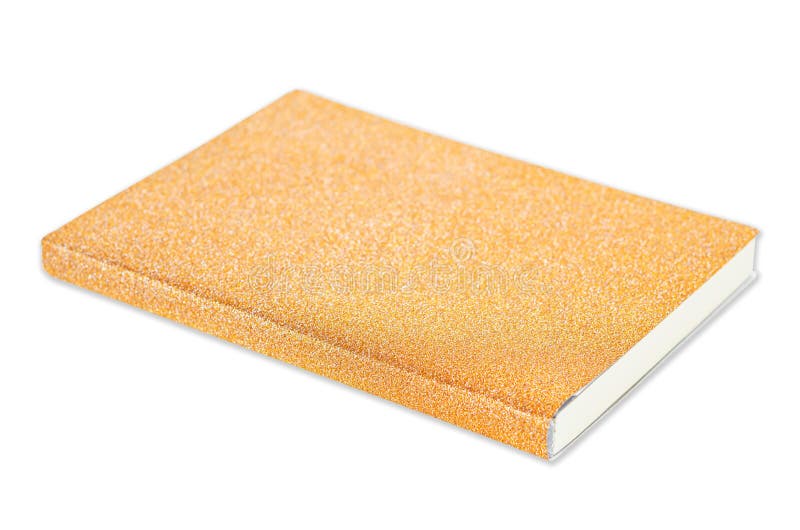 Golden Pen on note pad stock image. Image of business - 93844195