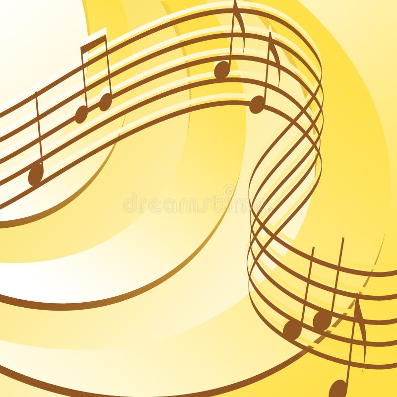 Music notes stock illustration. Illustration of composer - 5000381