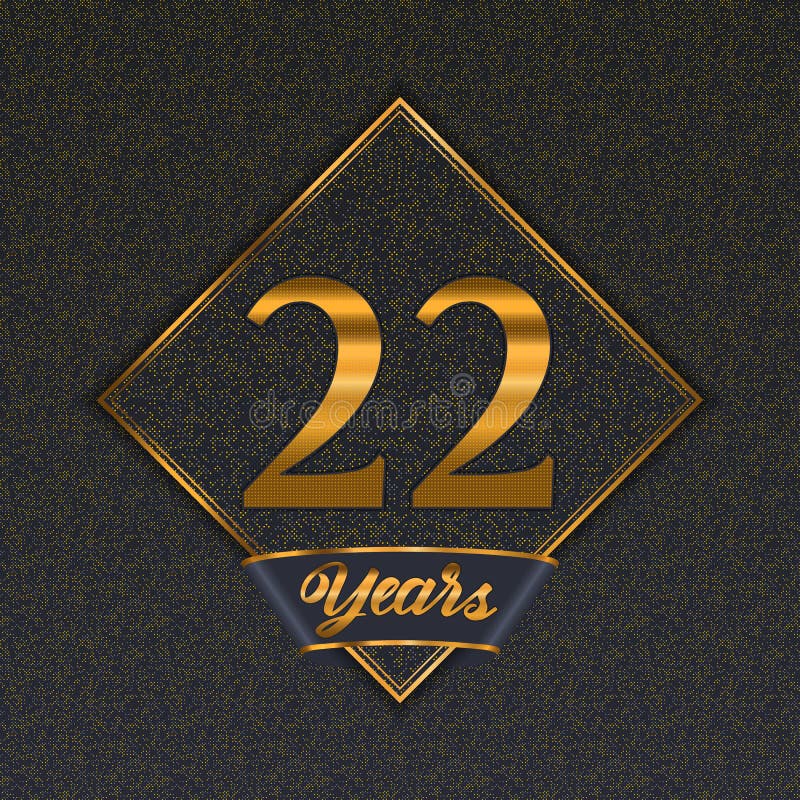 Gold Number Two Stock Illustrations – 4,862 Gold Number Two Stock ...