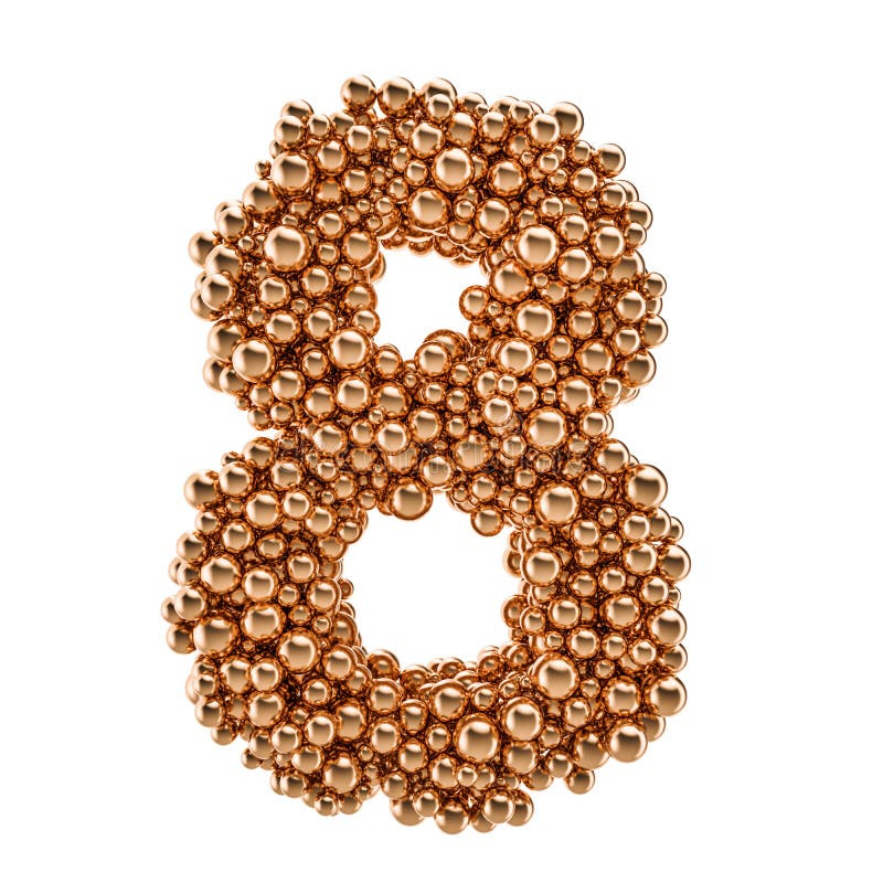 Balls Gold Metal Reflection Sphere Stock Illustrations – 363 Balls Gold ...