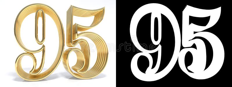 Number Ninety Five Stock Illustrations – 604 Number Ninety Five Stock ...