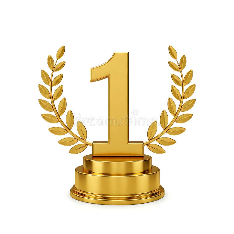 Number One Wreath Stock Illustrations – 2,077 Number One Wreath Stock ...