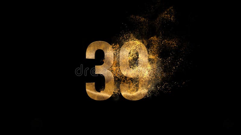 Golden Number 39 from Particles, Numbering, Thirty Nine, Golden Numbers ... Golden Number 39 from Particles, Numbering, Thirty Nine, Golden Numbers ...