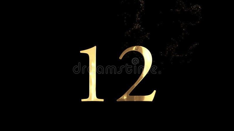 Golden Number 92 from Particles, Numbering, Ninety Two, Golden Numbers ...