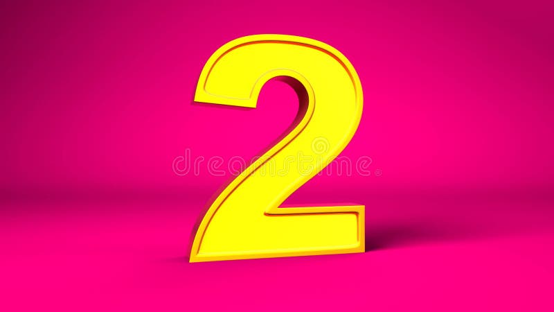 Golden Number 2 from Particles, Numbering, Two, Golden Numbers, Alpha ...