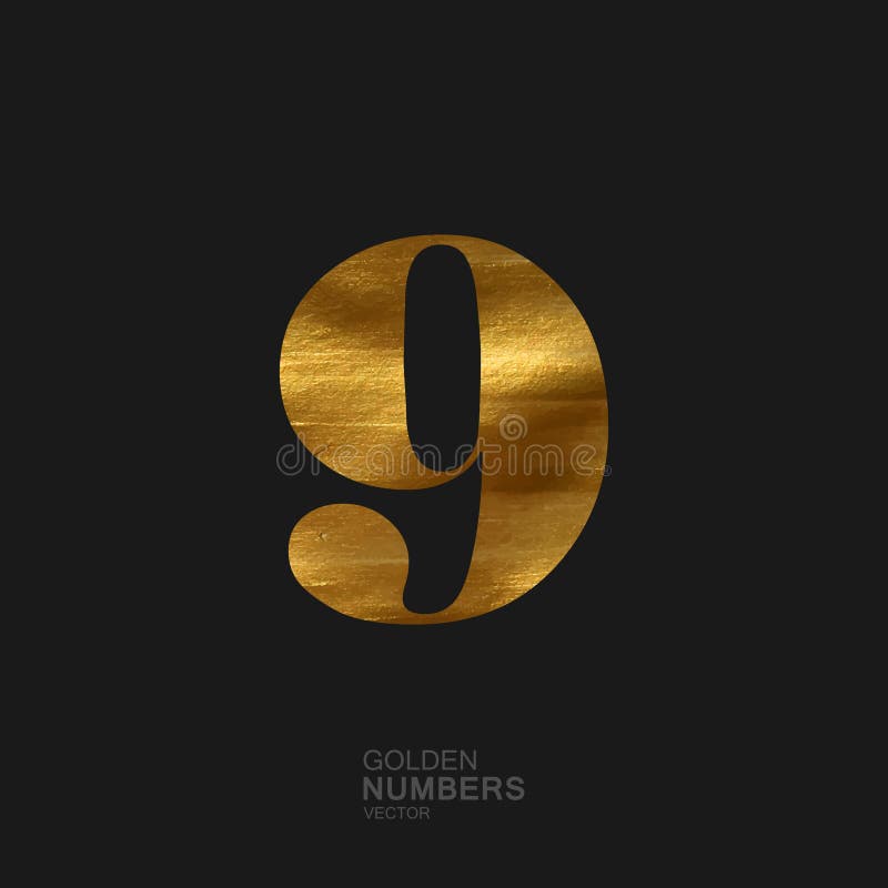 Golden Number Fifteen And The Inscription Years On The Blue Stairs With ...