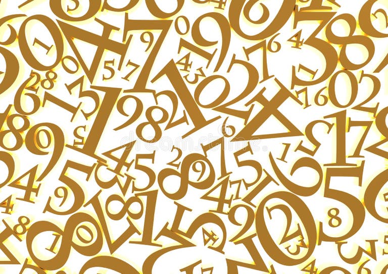 Numbers Scattered Stock Illustrations – 2,426 Numbers Scattered Stock ...