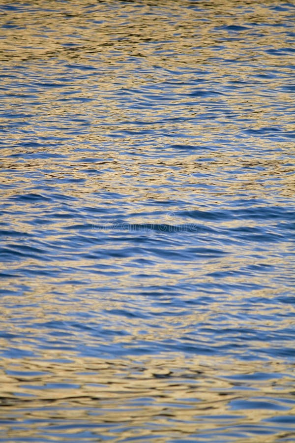 Golden ocean water stock image. Image of nature, sunset - 30832455